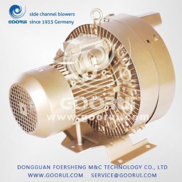 Ip54 Double Stage High Pressure Blowers For Pneumatic Conveying, High ...