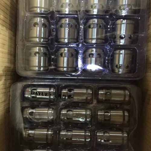 Hydraulic Controls Component Spools And Sleeves, High Quality Hydraulic ...