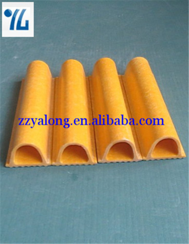 Frp Corrosion Support Tubes/fiberglass Profiles/composite Fiberglass ...