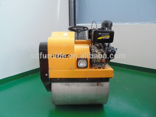Ride On Mini Drum Self-propelled Vibratory Road Roller (fyl-850), High ...