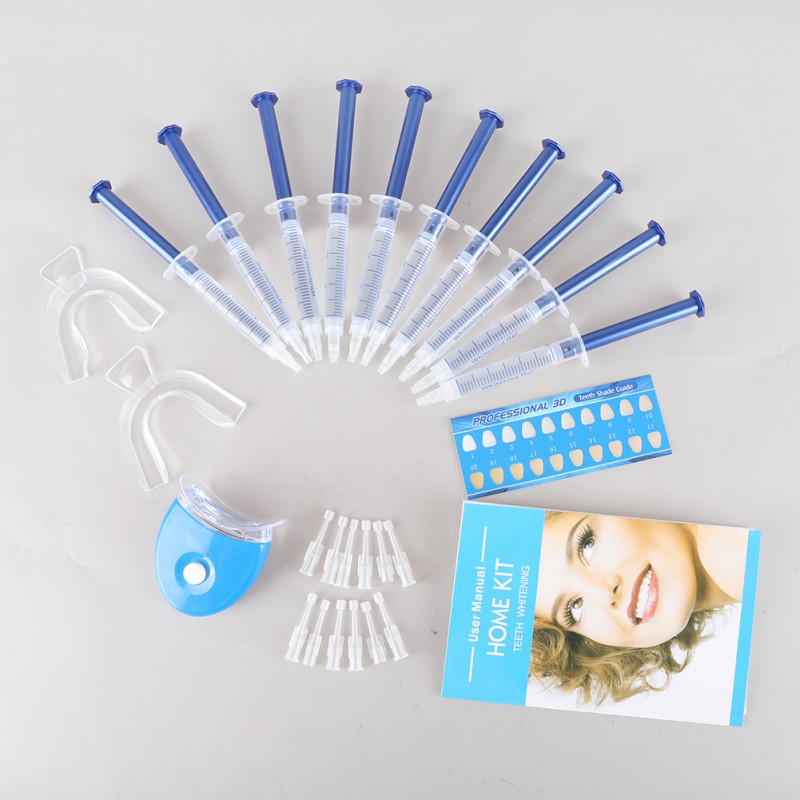 Teeth Whitening Kit Dental Bleaching System Oral Gel Kits Poseida ...