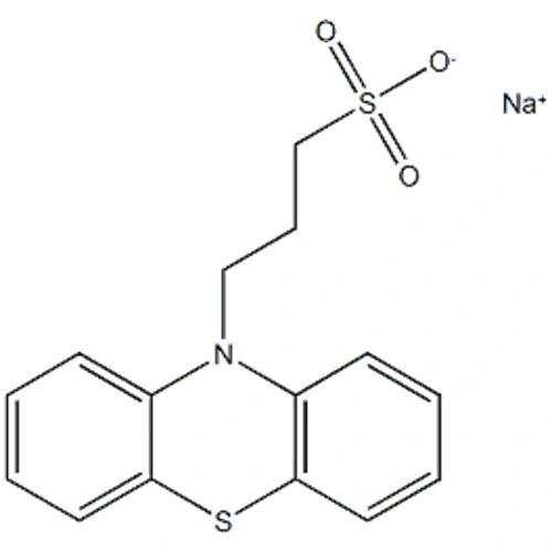 SODIUM PHENOTHIAZINE-10-YL-PROPYLSULFONATE CAS 101199-38-6 China ...