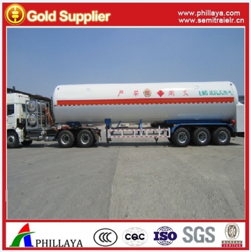 Lng Storage Tank With Semi Trailers Transportation, High Quality Lng ...