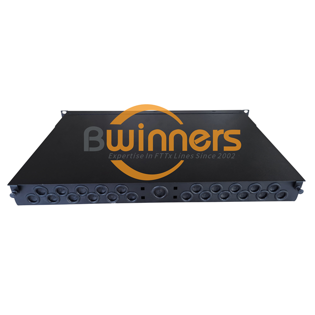 1u 24 Core Fiber Patch Panel Box, High Quality 1u 24 Core Fiber Patch ...