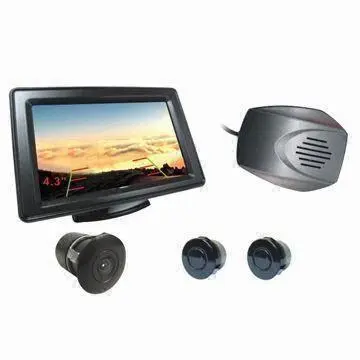 Car Rear-view System With 4.3-inch Tft Lcd Monitor And Wide Viewing ...