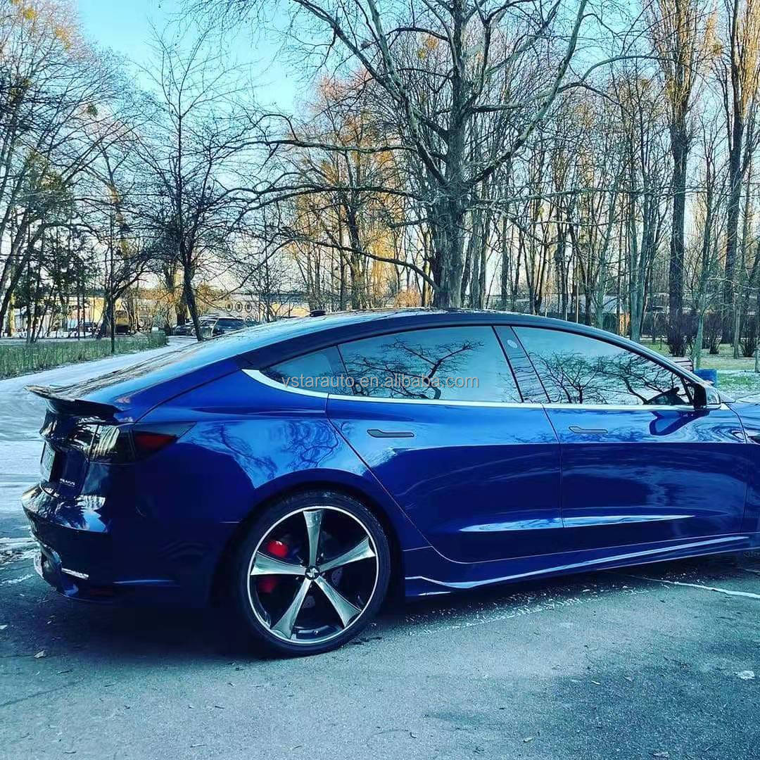 High-quality Pp Injection Bodykit - Assassin Version For Tesla Model 3 ...