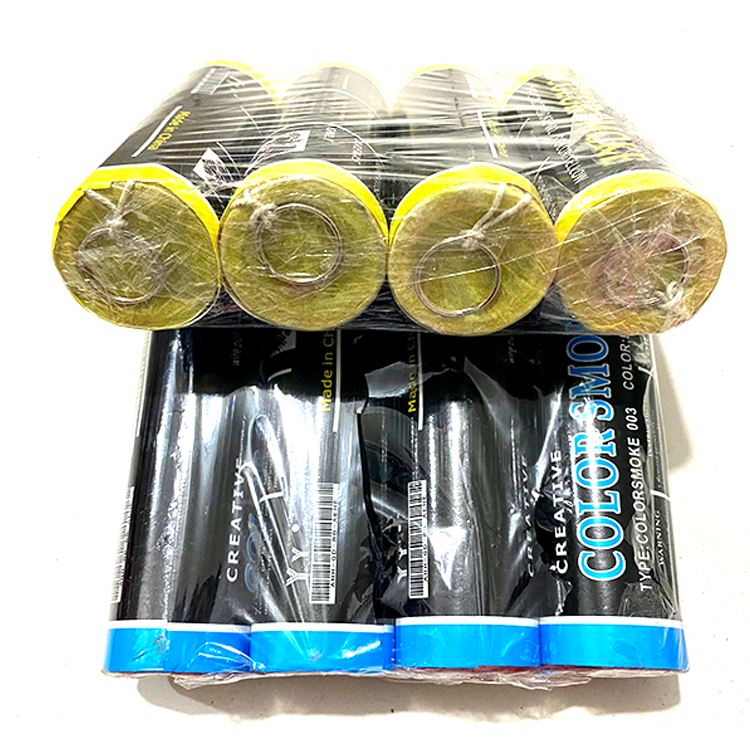 Hand Held Color Smoke Torch Magic Colored Trick Fire Tip Fun Toy ...