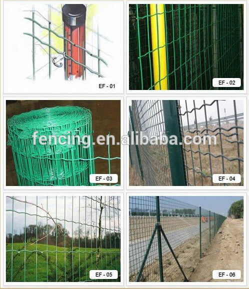 Galvanized Welded Euro Fence Panels(manufacturer), High Quality ...