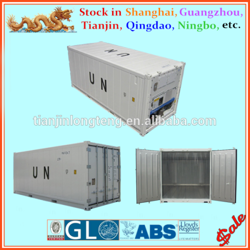 Non Used Reefer Container Or Refrigerated Container For Foodstuff, High ...