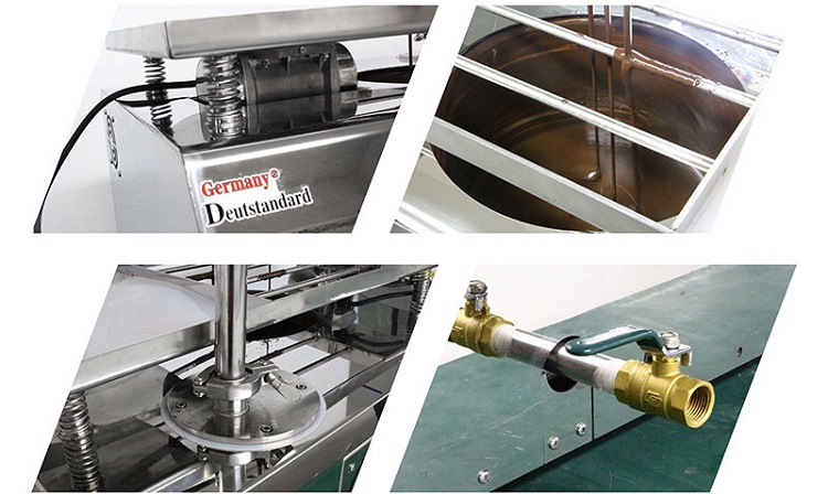 Tabletop Chocolate Tempering Machine Homemade, High Quality Tabletop ...