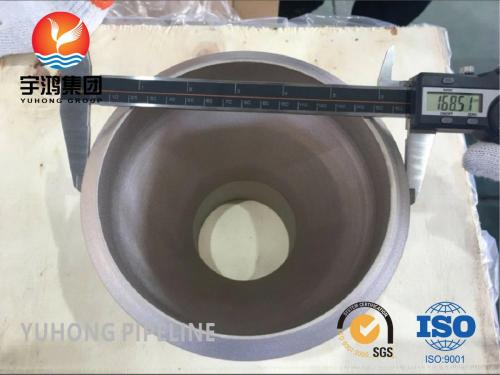 Astm B466 C70600 동심원 감속기, Bossgoo.com의 고품질 Astm B466 C70600 동심원 감속기