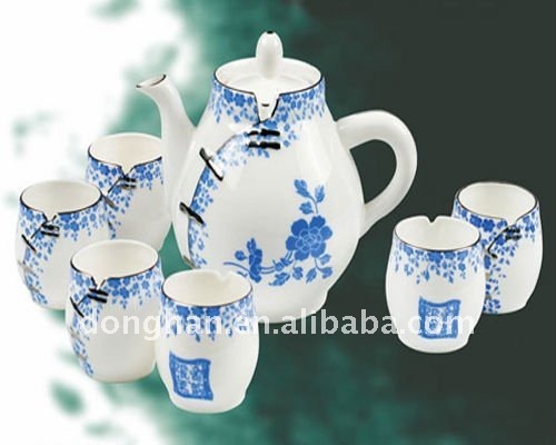 Chinese Ceramic Tea Set In Ancient Design, High Quality Chinese Ceramic ...
