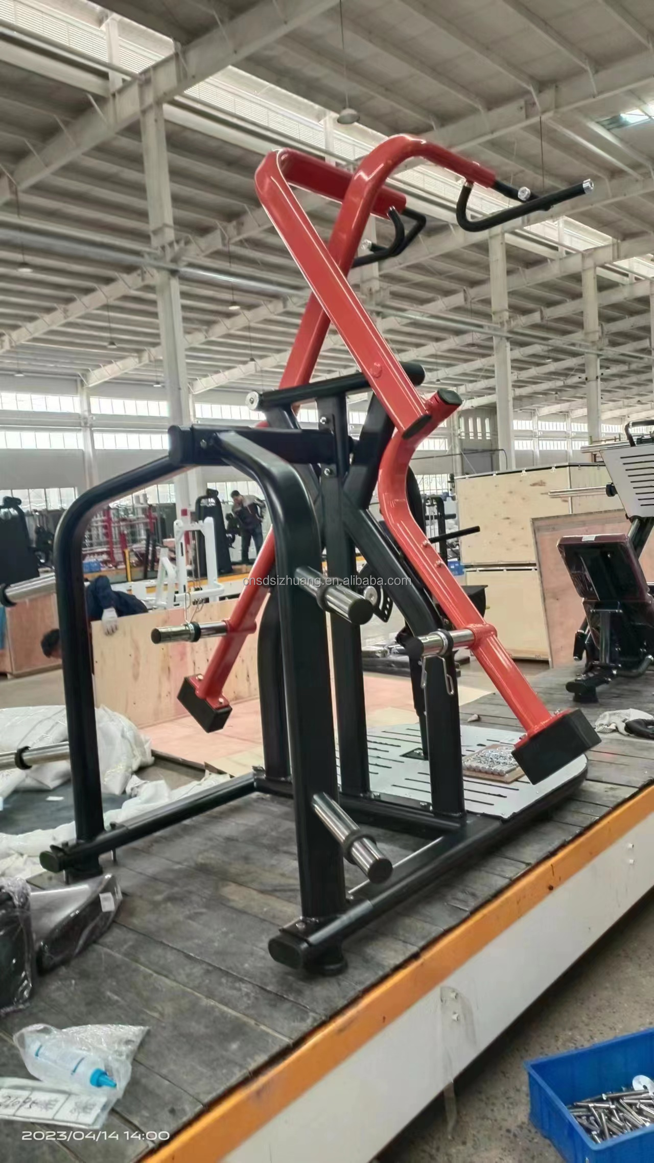 Hot Sale Plate Loaded Lat Pulldown And Fitness Machines, High Quality ...