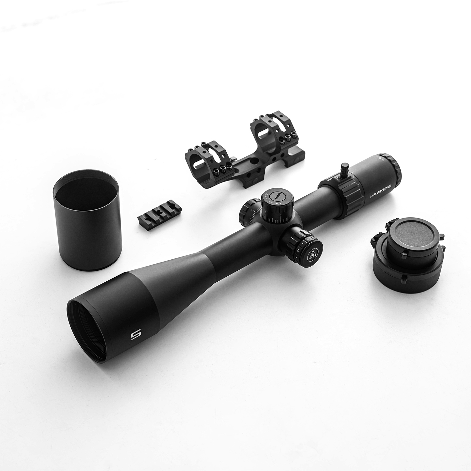 Hawk Eye View Optics 5-30x56ffp Ir Scope Etched Glass 34 มม. ...