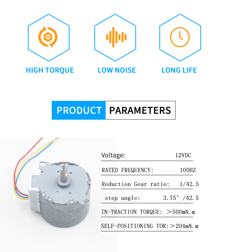 Stepper Motor For Smart Toilet: Exploring The 35byj-412 Model, High ...