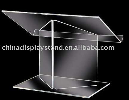 Acrylic Lectern/portable Desktop Lectern, High Quality Acrylic Lectern ...