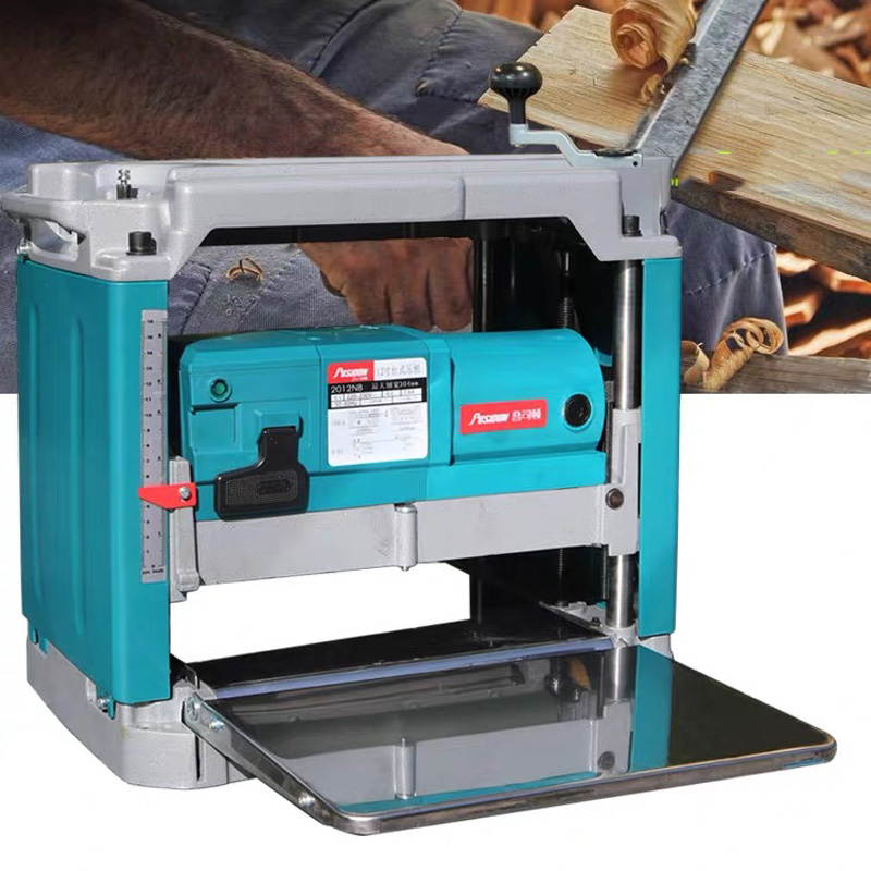 Household Wood Planer Thicknesser Electric Planer Woodworking Planing ...