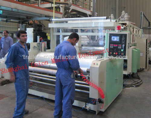 Stretch Film Manufacturing Machine, High Quality Stretch Film ...
