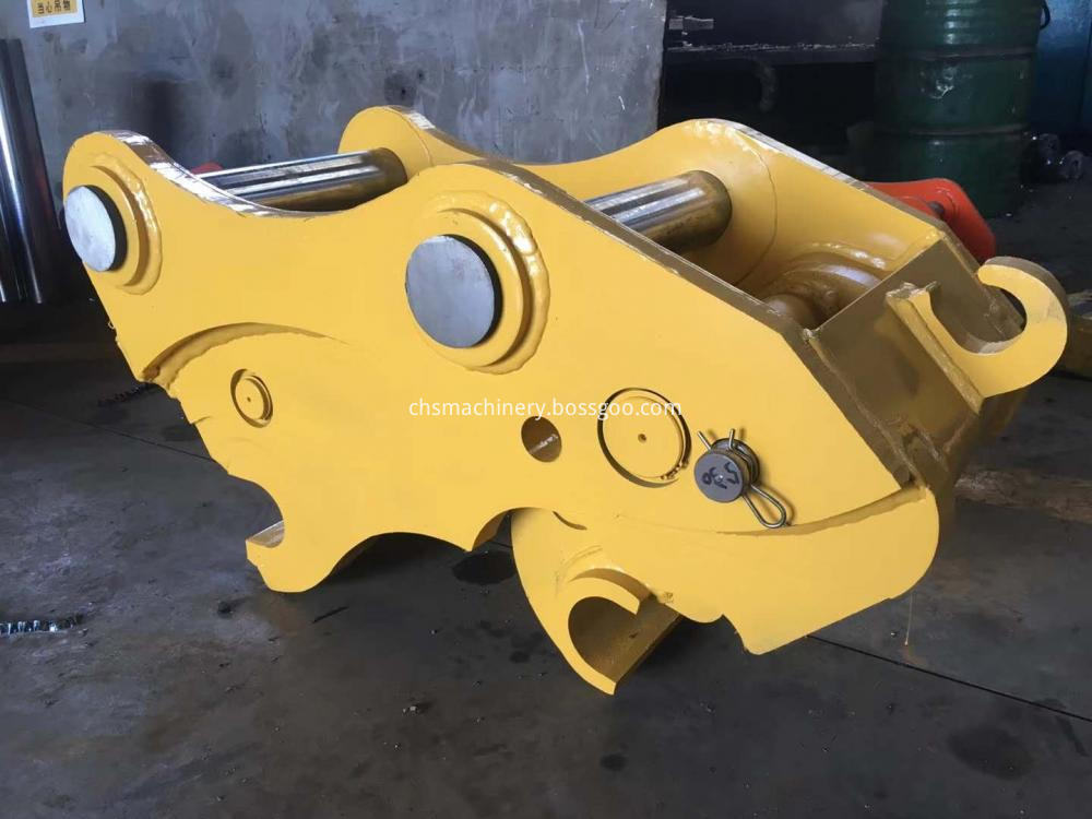Excavator Attachment Quick Hitch, High Quality Excavator Attachment ...
