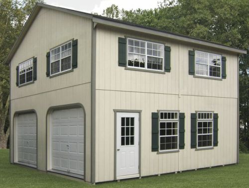 Prefabricated Two-storey Steel Structure House, High Quality ...