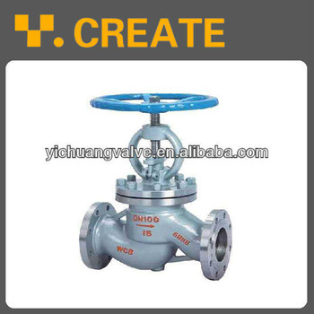 High Pressure Cs Globe Valve, High Quality High Pressure Cs Globe Valve ...