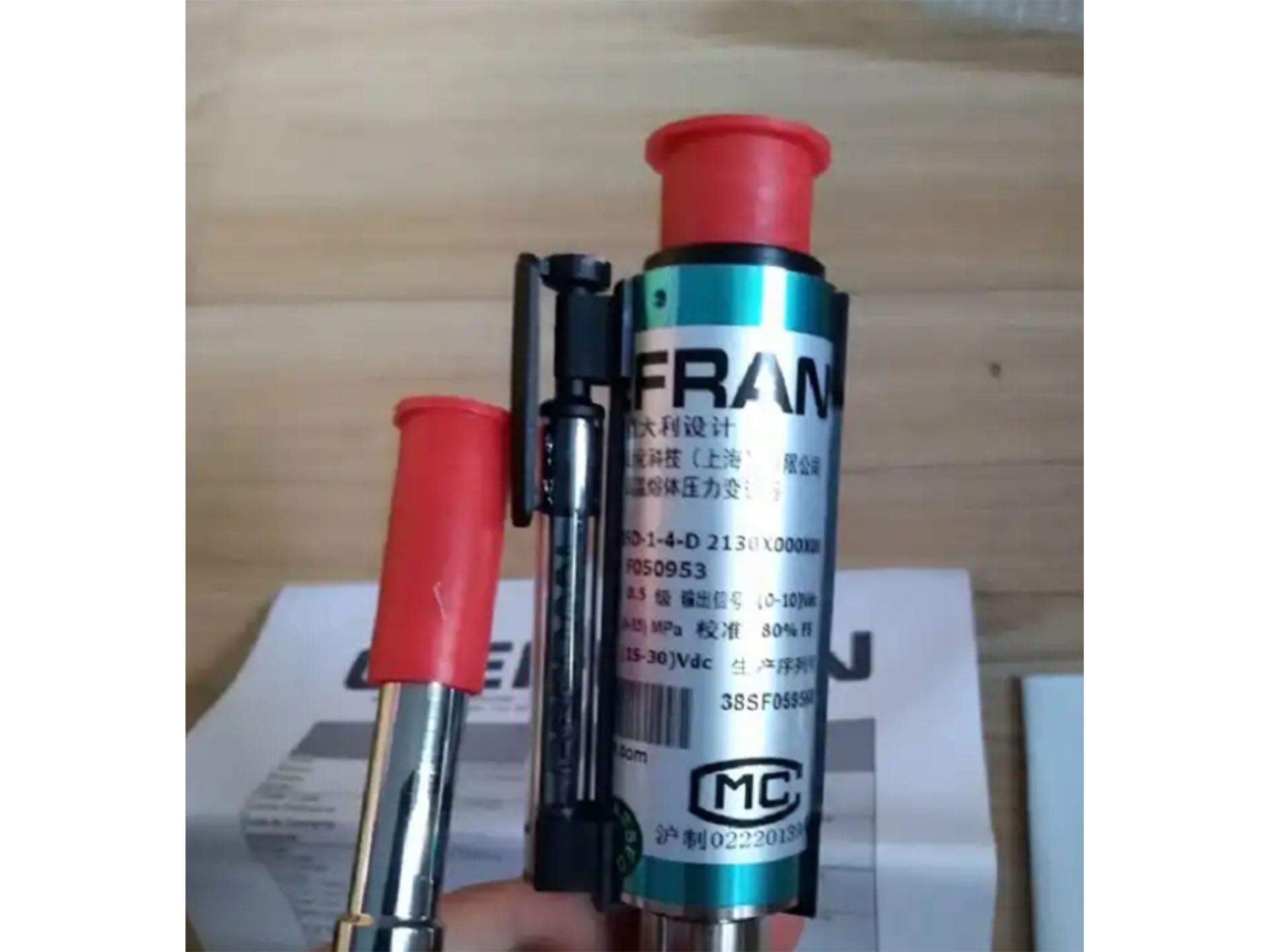 Gefran Melt Pressure Transmitter Me1-6-m-b07d-4-5-d-p, High Quality ...