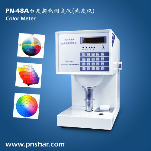 Brightness Color Meter/testing Machine For Paper Materials, High ...
