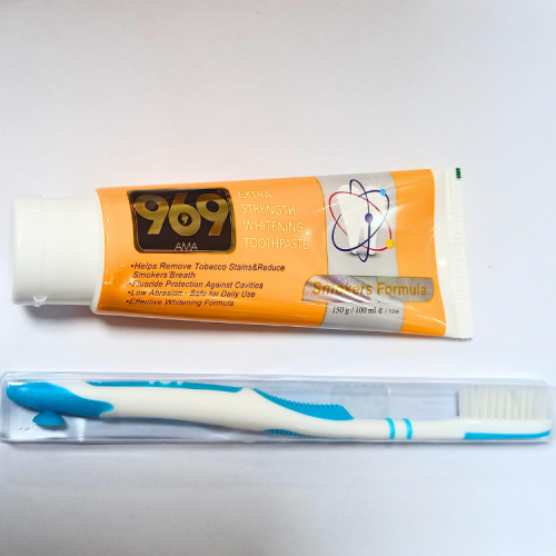 969 Extra Strength Advanced Whitening Mint Burst Toothpaste, High ...