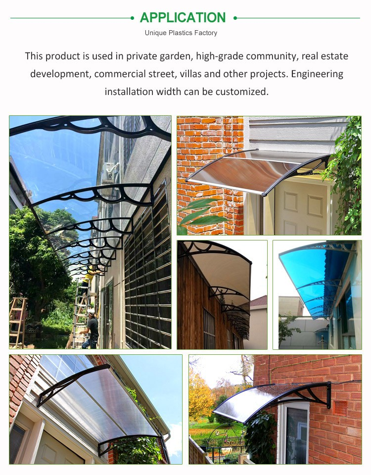 Polycarbonate Crystal Corrugated Sheet, High Quality Polycarbonate ...