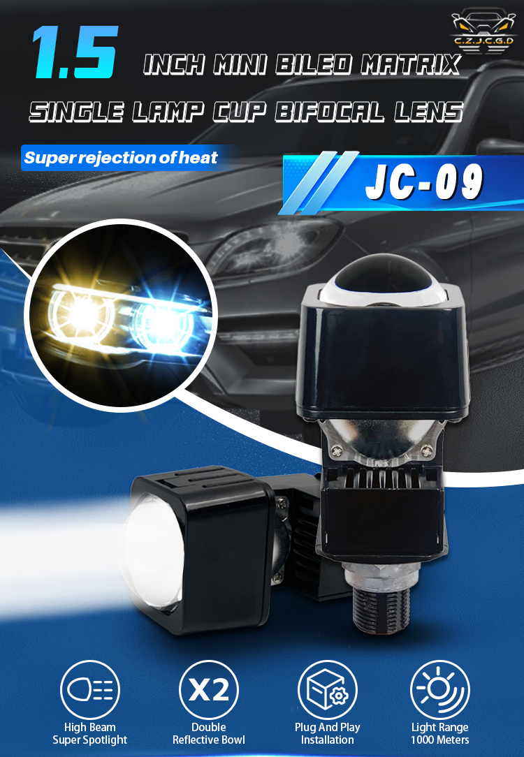 Customizable Led Bi-led Matrix Headlights For Hyundai, High Quality ...