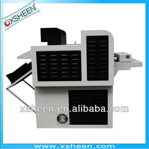 06 24 Inches Uv Glazing Machine, Paper Uv Embossing Machine, Automatic ...