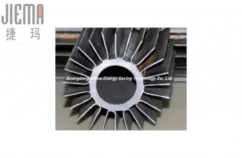 Longitudinal Finned Tube Fin Pipe, High Quality Longitudinal Finned ...