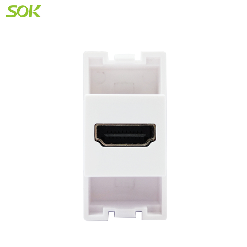 Sok Hdmi Socket Outlet Modular Electrical Sockets, High Quality Sok ...