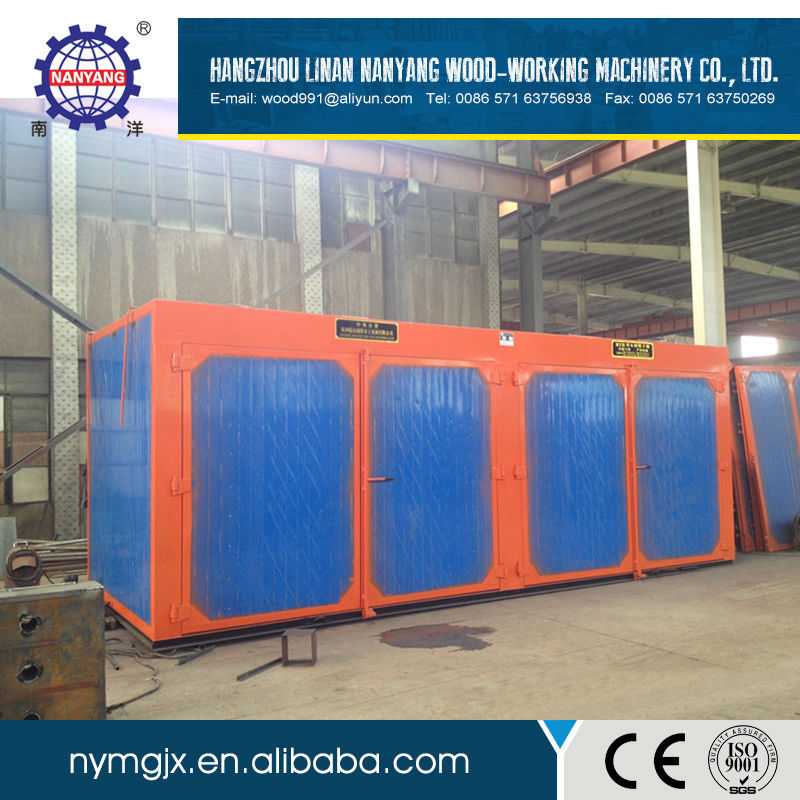 Multipurpose Wood Timber Drying Kiln Equipment And Chambers, High ...