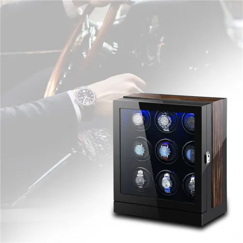 Pocket Watch Winder Collection Box, High Quality Pocket Watch Winder ...