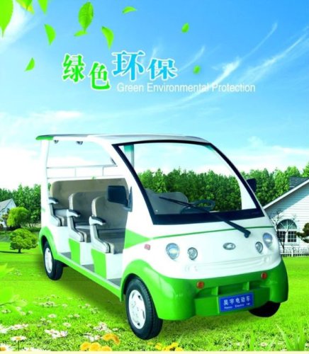 Electric Golf Cart,sightseeing Bus Eone-s01 48v/4kw Eec Homologated ...