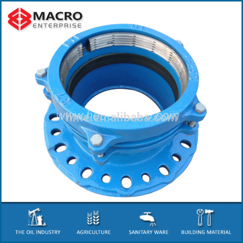 Ductile Iron Quick Adaptor For Pvc Pipe/pe Pipe, High Quality Ductile ...
