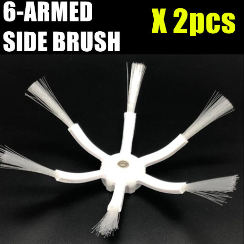 Xiaomi New Generation 6 Arms Side Brush For Xiaomi/roborock S50 S51 S55 ...