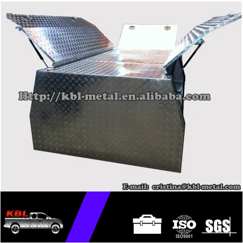 Customized Aluminum Alloy Canopy Tool Box For Ute Truck, High Quality ...