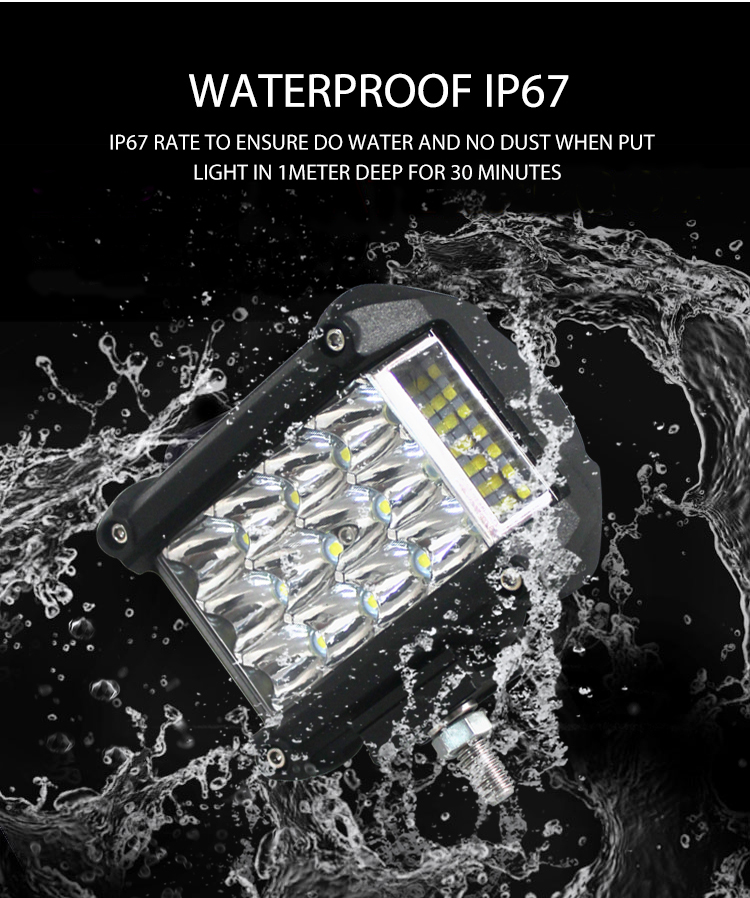 2-way Led Offroad Work Light With Side Light, High Quality 2-way Led ...