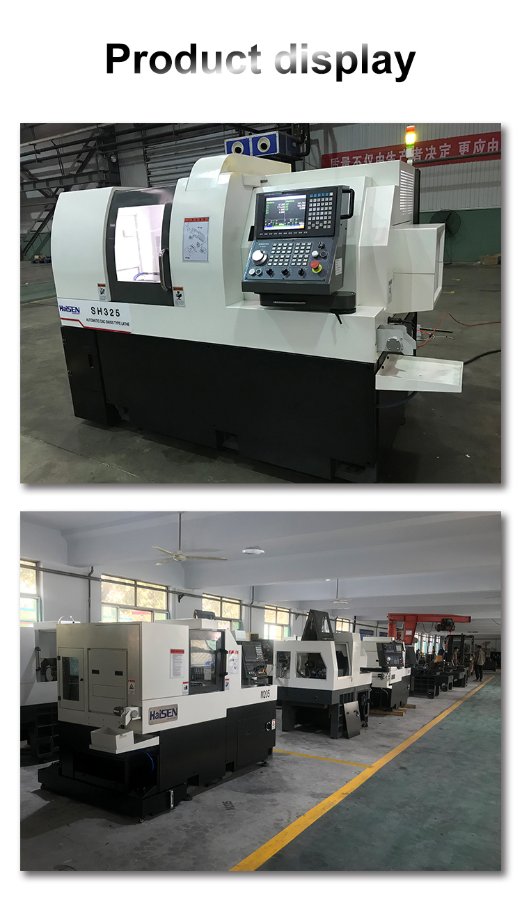 Professional And Hobbyist Cnc Turning Machine With Fanuc Control For ...