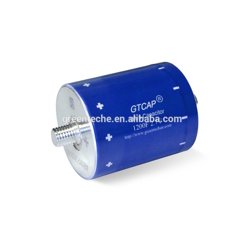 Gtcap Rechargeble Battery Graphene Super Capacitor 2.7v 5000f, High Quality Gtcap Rechargeble ...