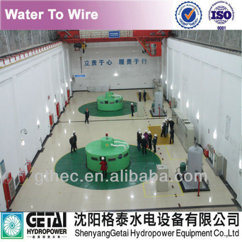 Water Turbine Runner For Hydropower Plant Renovation/upgrade, High ...