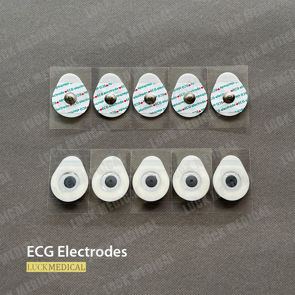 Medical ECG Electrode Pad Chest Test China Manufacturers Suppliers ...