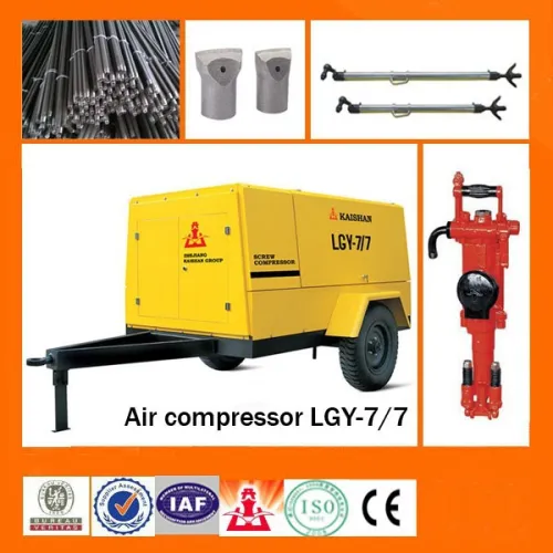 Electric Mobile Air Compressor Gas Compressors, High Quality Electric ...