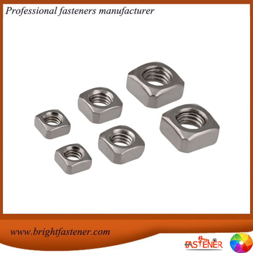 Brightfastener Din557 사각형 너트, Bossgoo.com의 고품질 Brightfastener Din557 사각형 너트