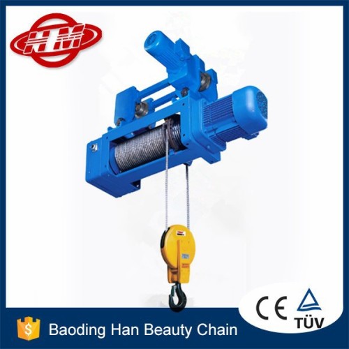 Explosion-proof Electric Wire Rope Hoist, High Quality Explosion-proof ...