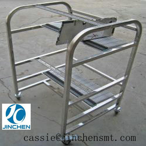 Juki Smt Feeder Cart / Smt Chip Mounter Feeder Trolley Storage Cart For ...