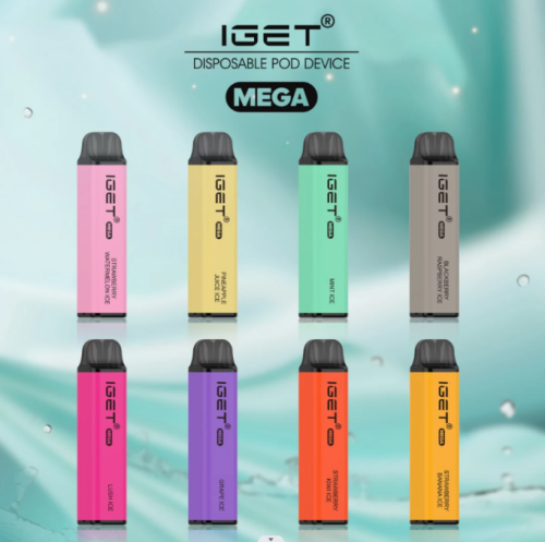 Iget Mega Mega Vape Vape Vape Pods คุณภาพสูง Iget Mega Mega Vape Vape ...