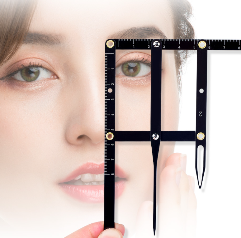 Golden Ratio Ruler For Microblading And Permanent Makeup Tools, High ...